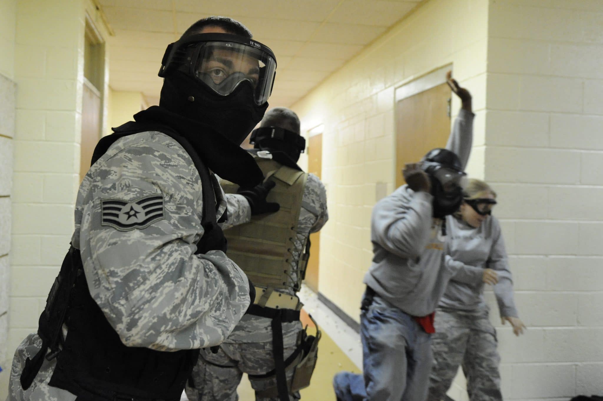 Active Shooter Training Scenarios - Security Guard HUB
